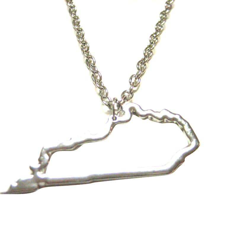 Kentucky Necklace - Etsy