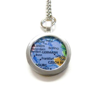 Germany Map Keychain - Etsy