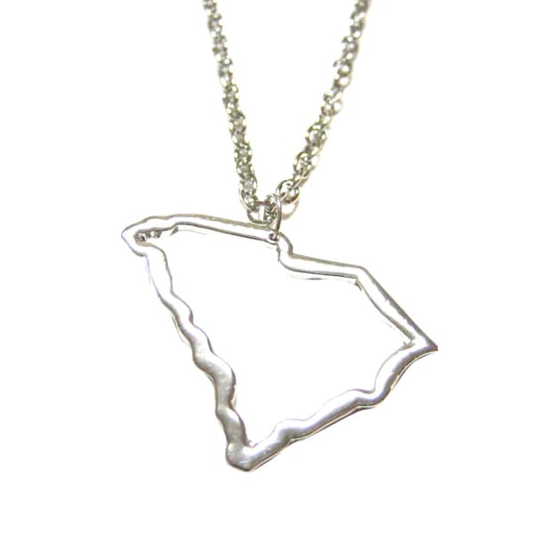 State Necklaces - Etsy