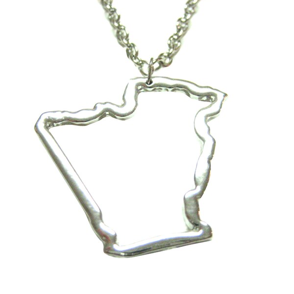 Map Necklace - Etsy