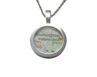 West Point Military Academy Map Pendant Necklace - Etsy