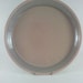 Mikasa Aruba Discovery Large Chop Plate Grey Pink Edge Ben Seibel Japan ...