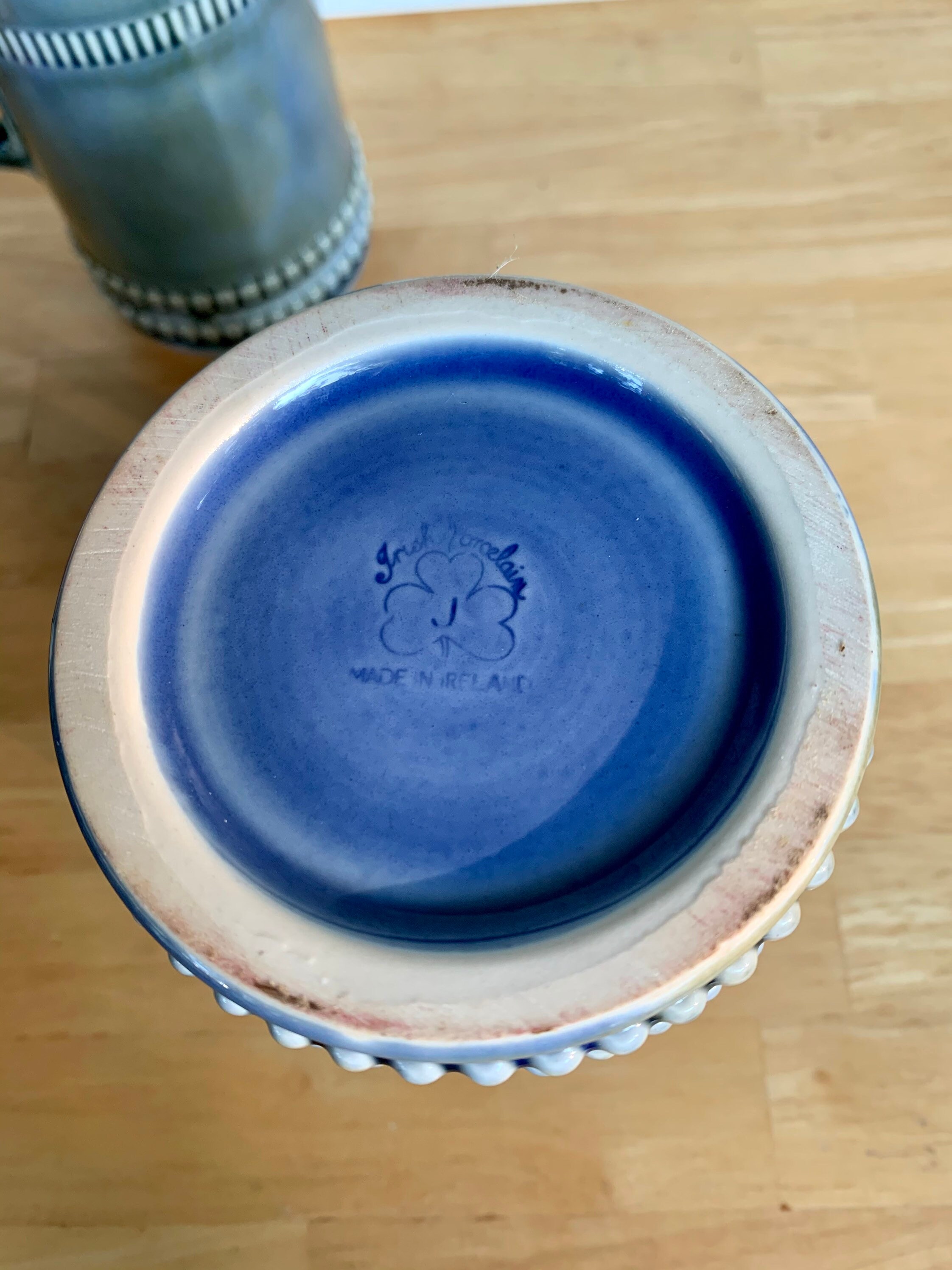 Wade Irish Pottery Beer Stein Tankard Pair | Etsy