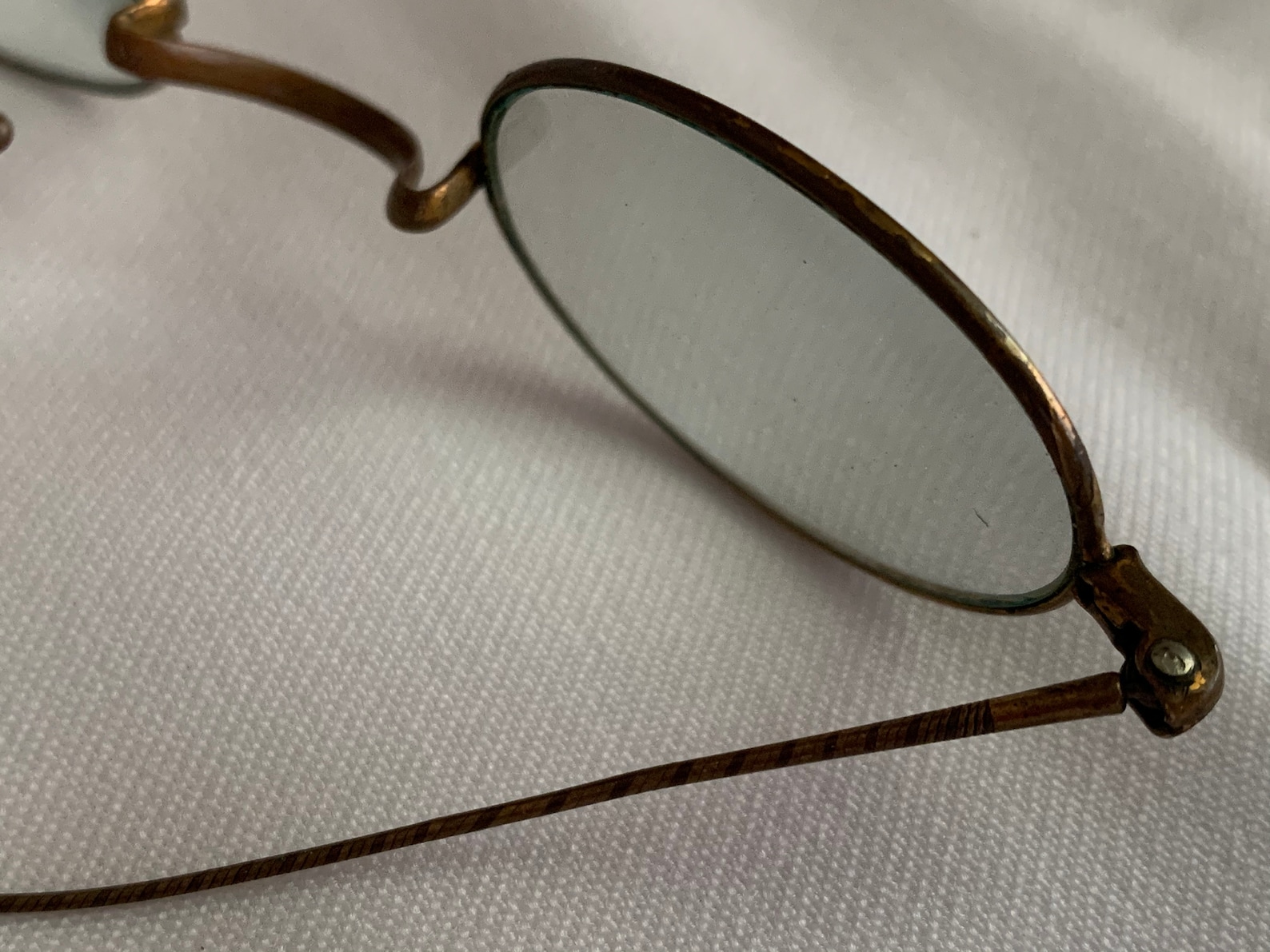 Vintage Spectacles, Antique Reading Glasses, Wire Rimmed Spectacles - Etsy