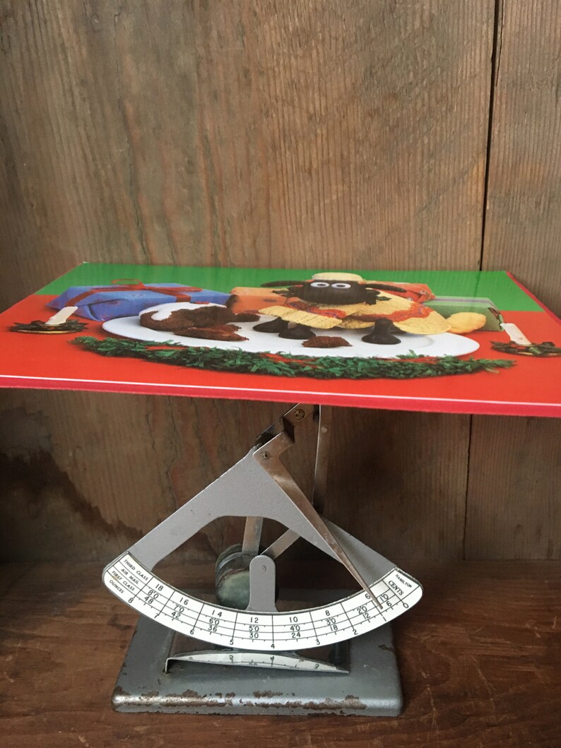 Vintage Postal Scale, Hamilton Vintage Postal Scale, 1930-40s - Etsy