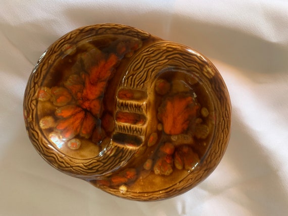 Vintage Ceramic Ashtray Mid Century Smoking Decor - Etsy