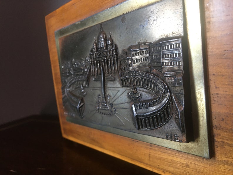 Rare Art Deco Desktop Cigarette Box 1930s WW2 Era Unique | Etsy