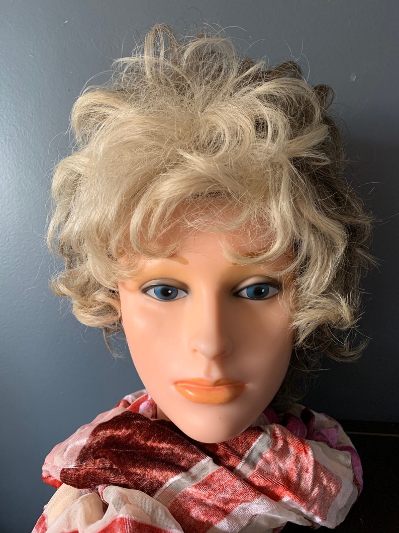 Synthetic Wig, Vintage Eva Gabor Wig, Mid Length Womens Wig, Quality ...