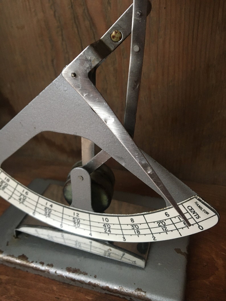 Vintage Postal Scale, Hamilton Vintage Postal Scale, 1930-40s - Etsy