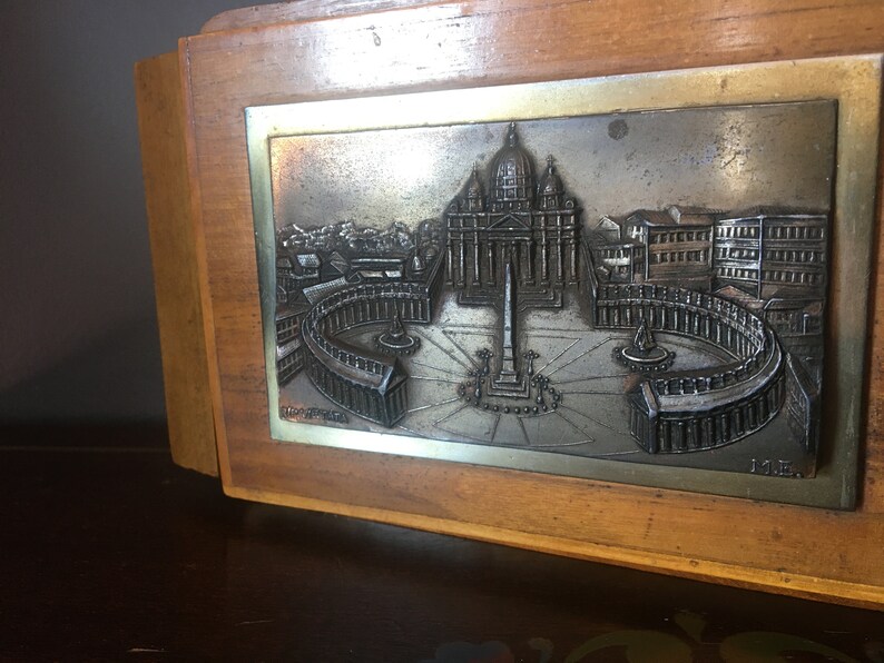 Rare Art Deco Desktop Cigarette Box 1930s WW2 Era Unique | Etsy