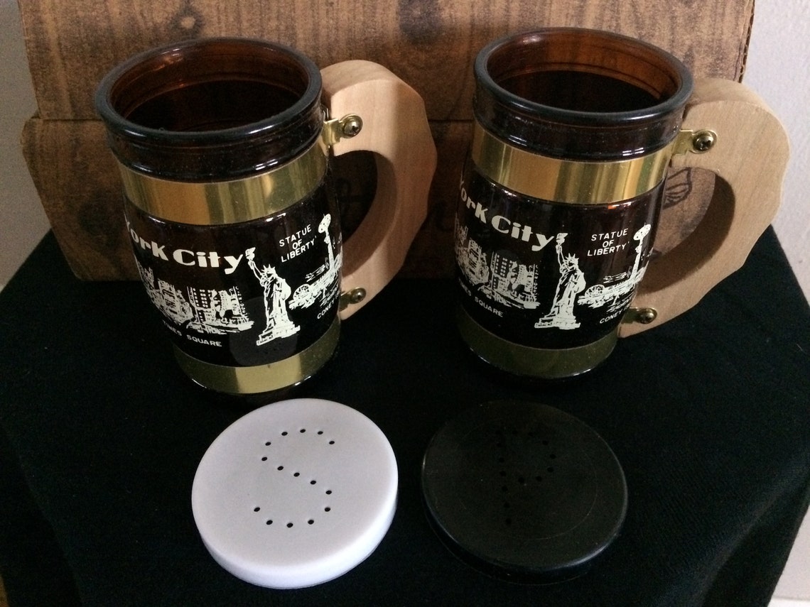 Vintage Box Set, Siesta Ware Salt and Pepper, Mint Shape, Unused in Box ...