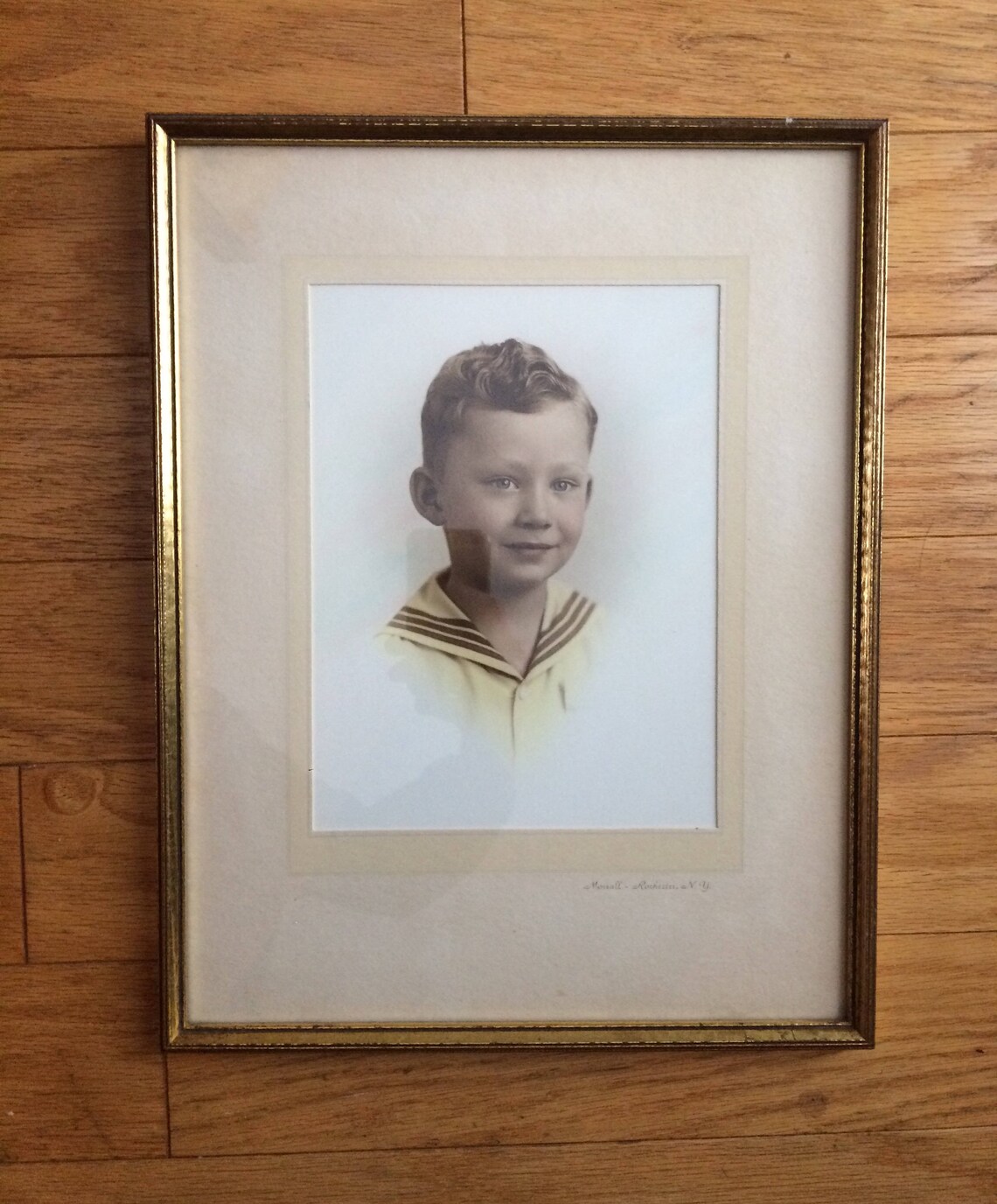 Vintage Art Antique Hand Colored Photo 1920s Beautiful - Etsy