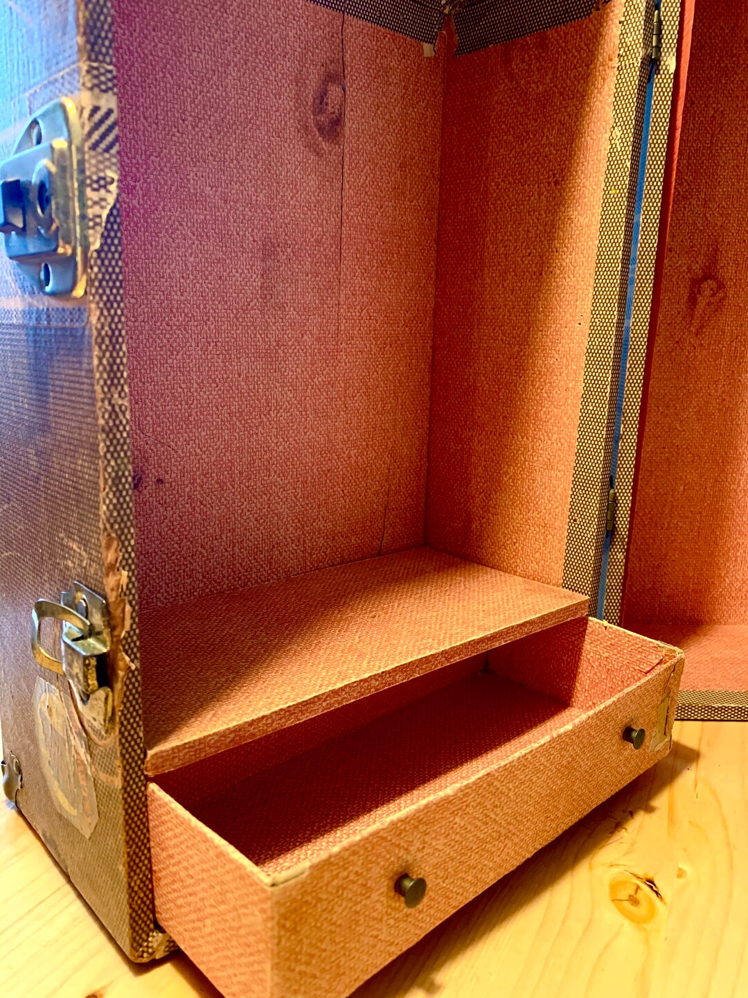 Antique Doll Trunk Collectible Doll Travel Trunk Titanic - Etsy