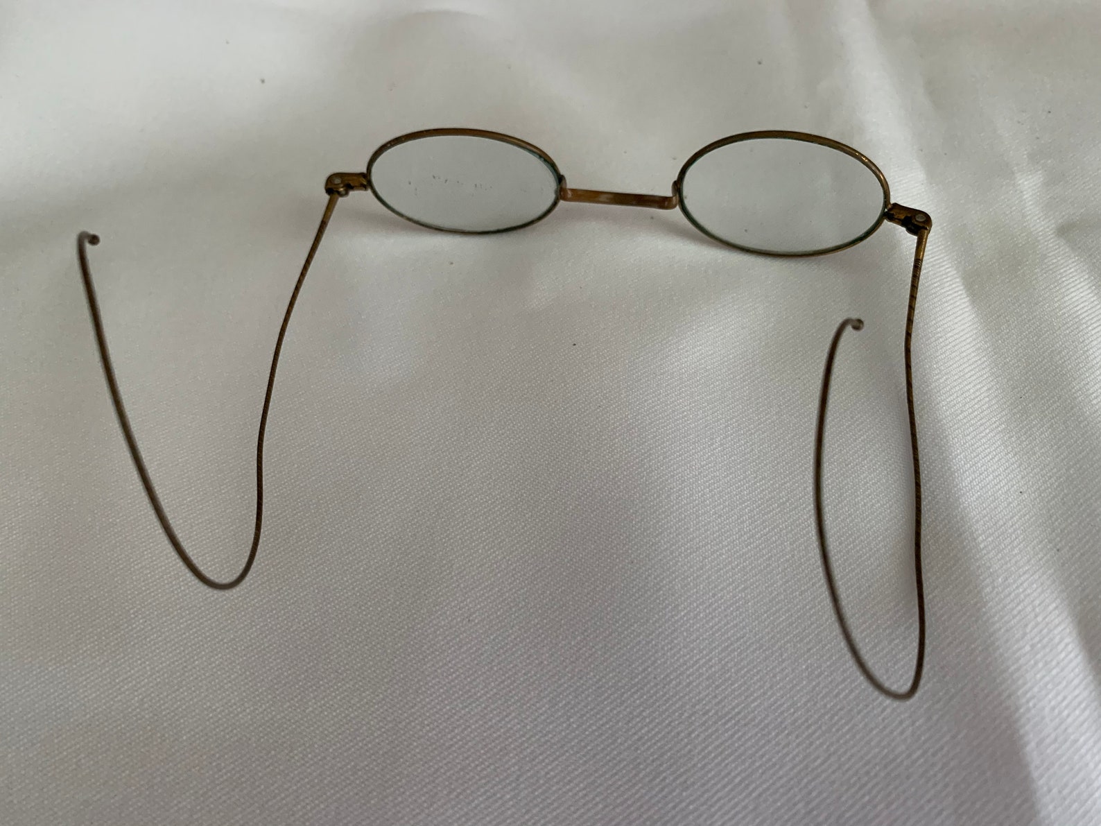 Vintage Spectacles, Antique Reading Glasses, Wire Rimmed Spectacles - Etsy