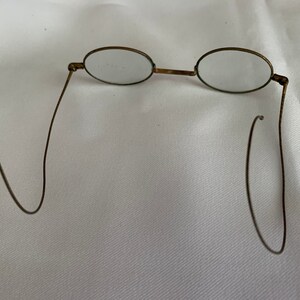Vintage Spectacles, Antique Reading Glasses, Wire Rimmed Spectacles - Etsy