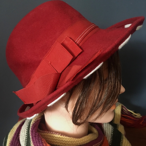 Mod Hat - Etsy