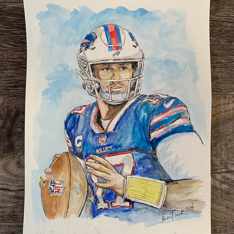 Josh Allen Shirt - Etsy