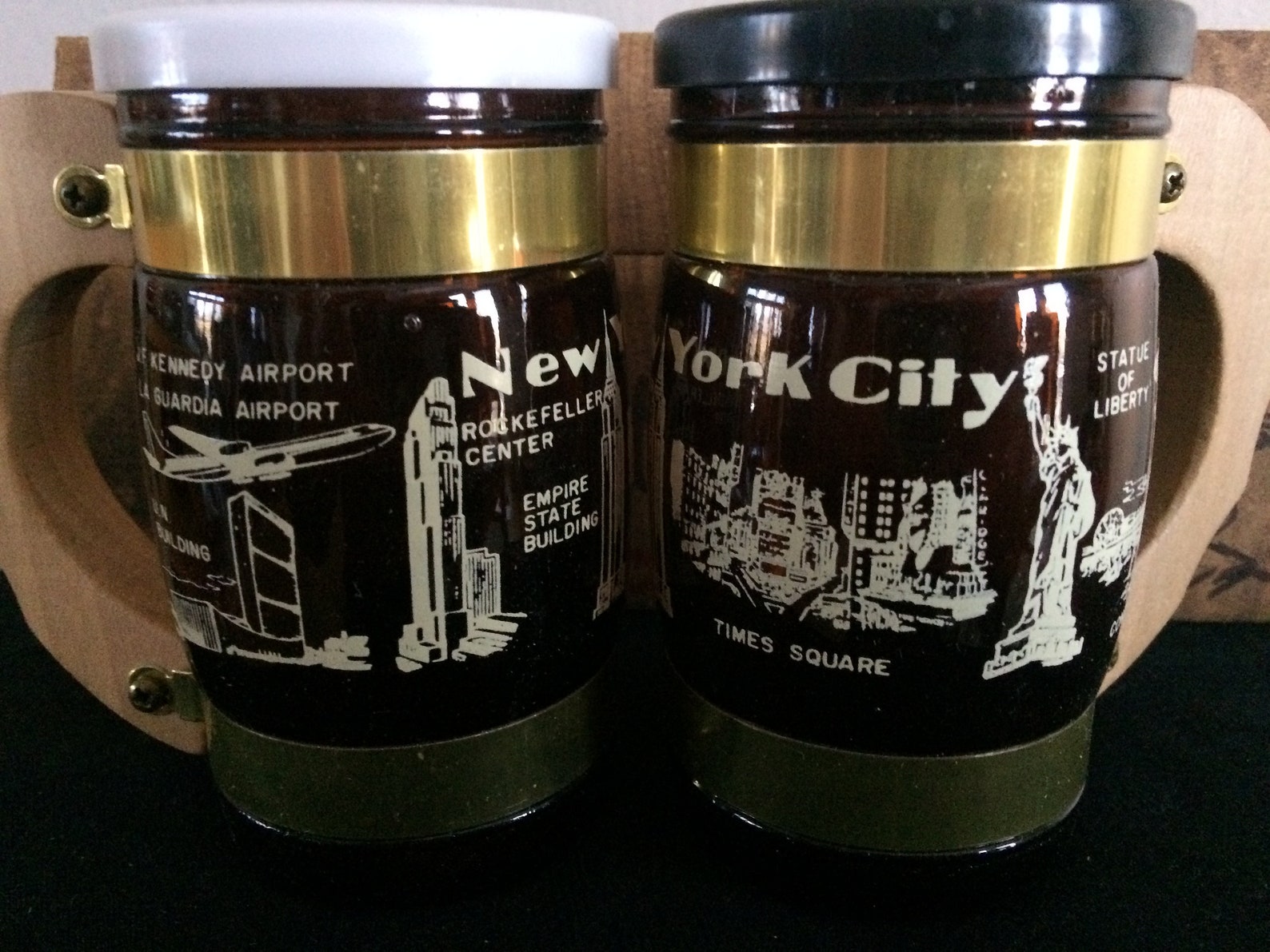 Vintage Box Set, Siesta Ware Salt and Pepper, Mint Shape, Unused in Box ...