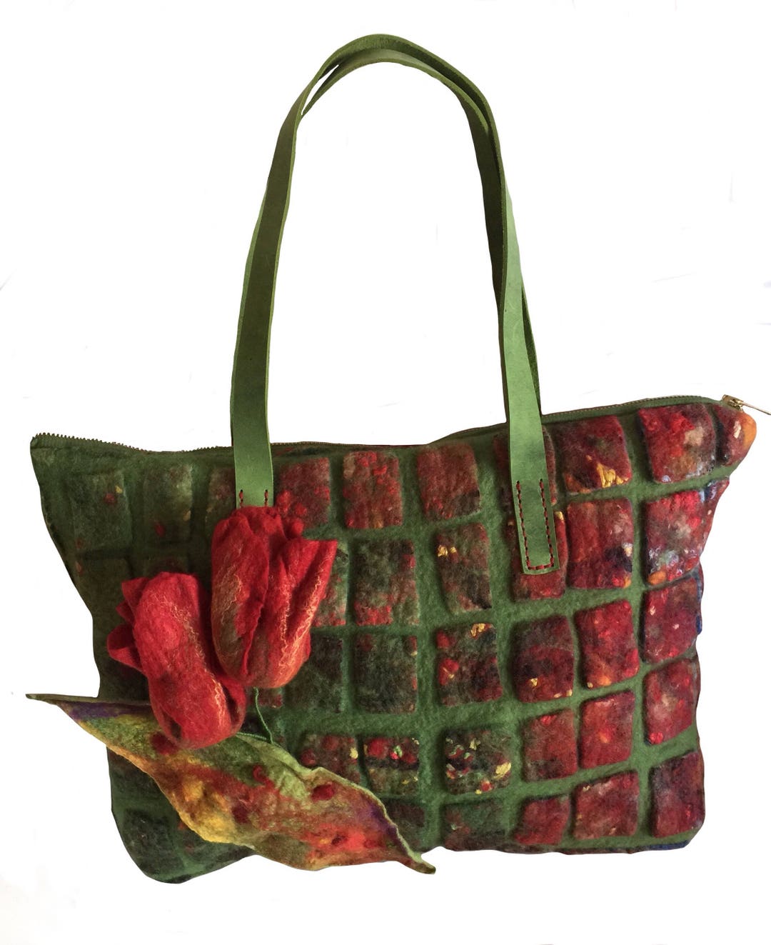 Tulips Handbag - Etsy