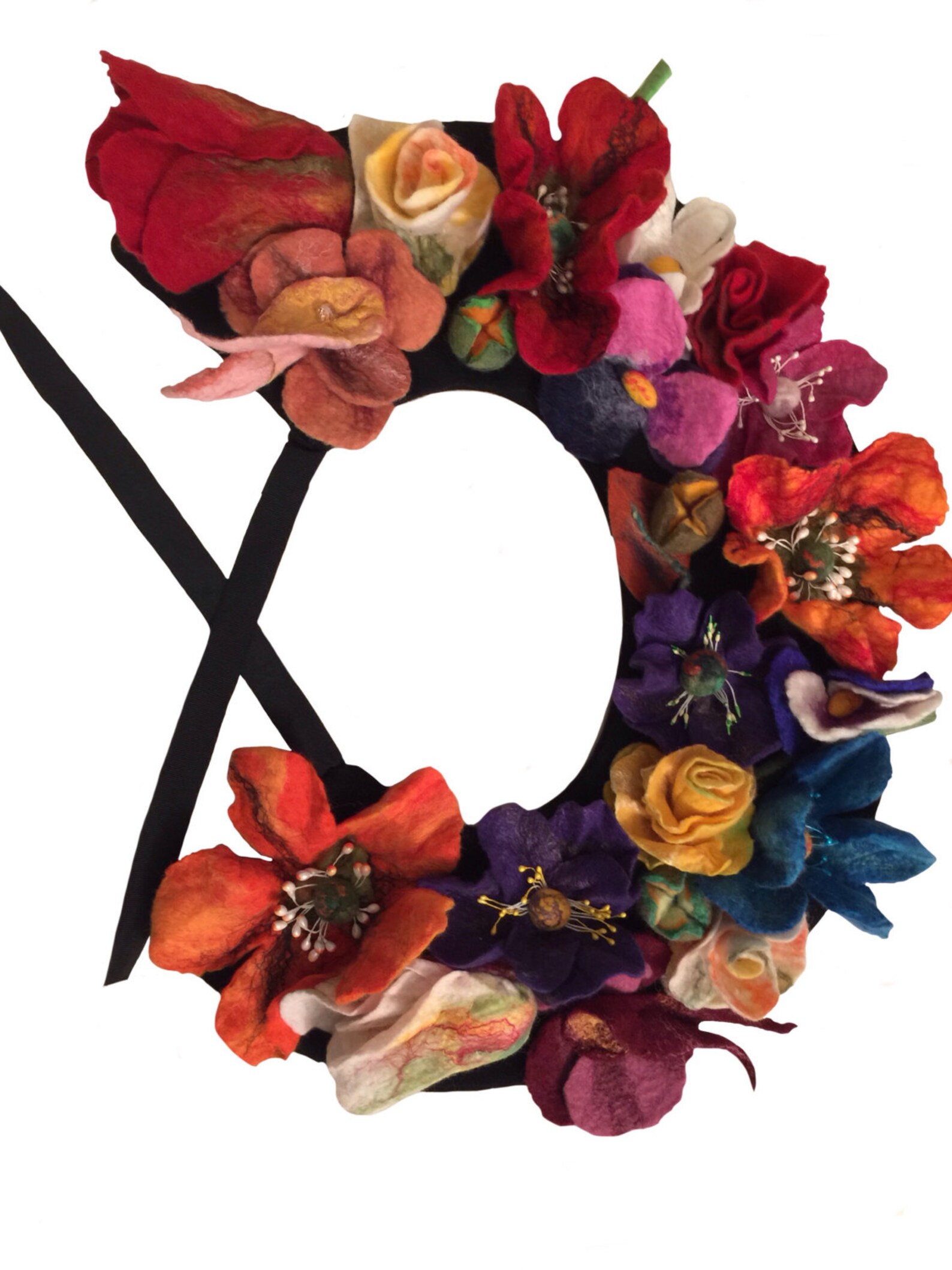 Collar With Wild Flowers - Etsy