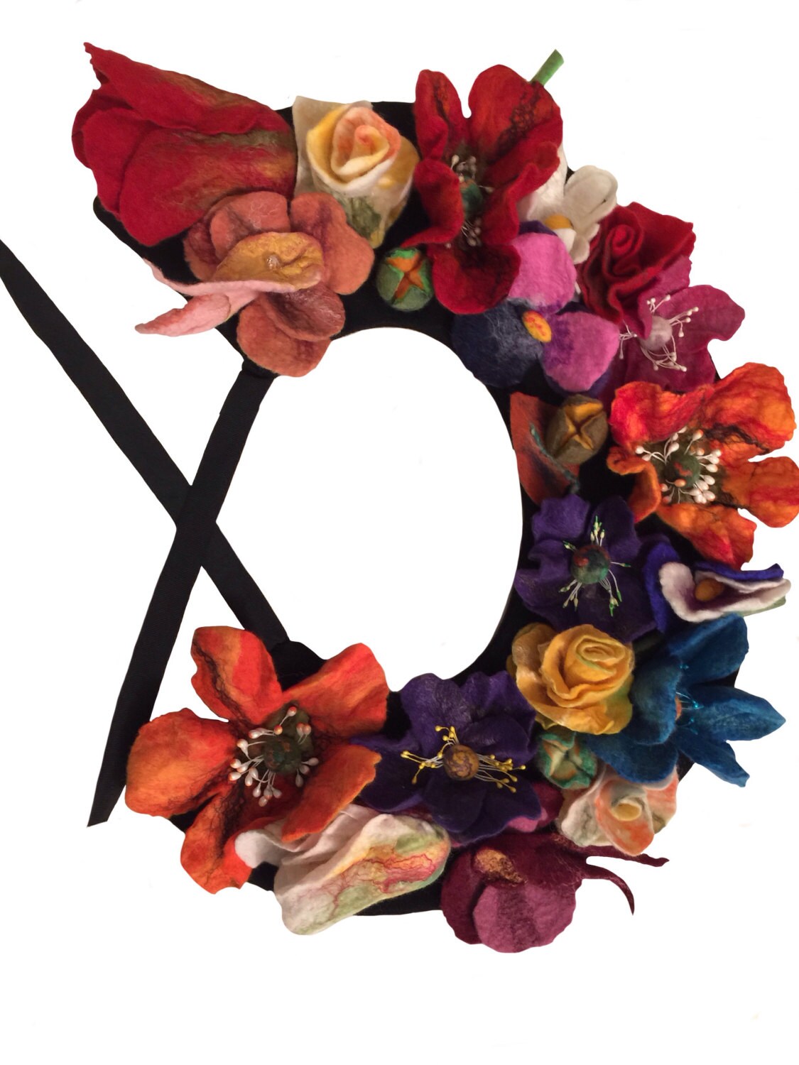 Collar With Wild Flowers - Etsy