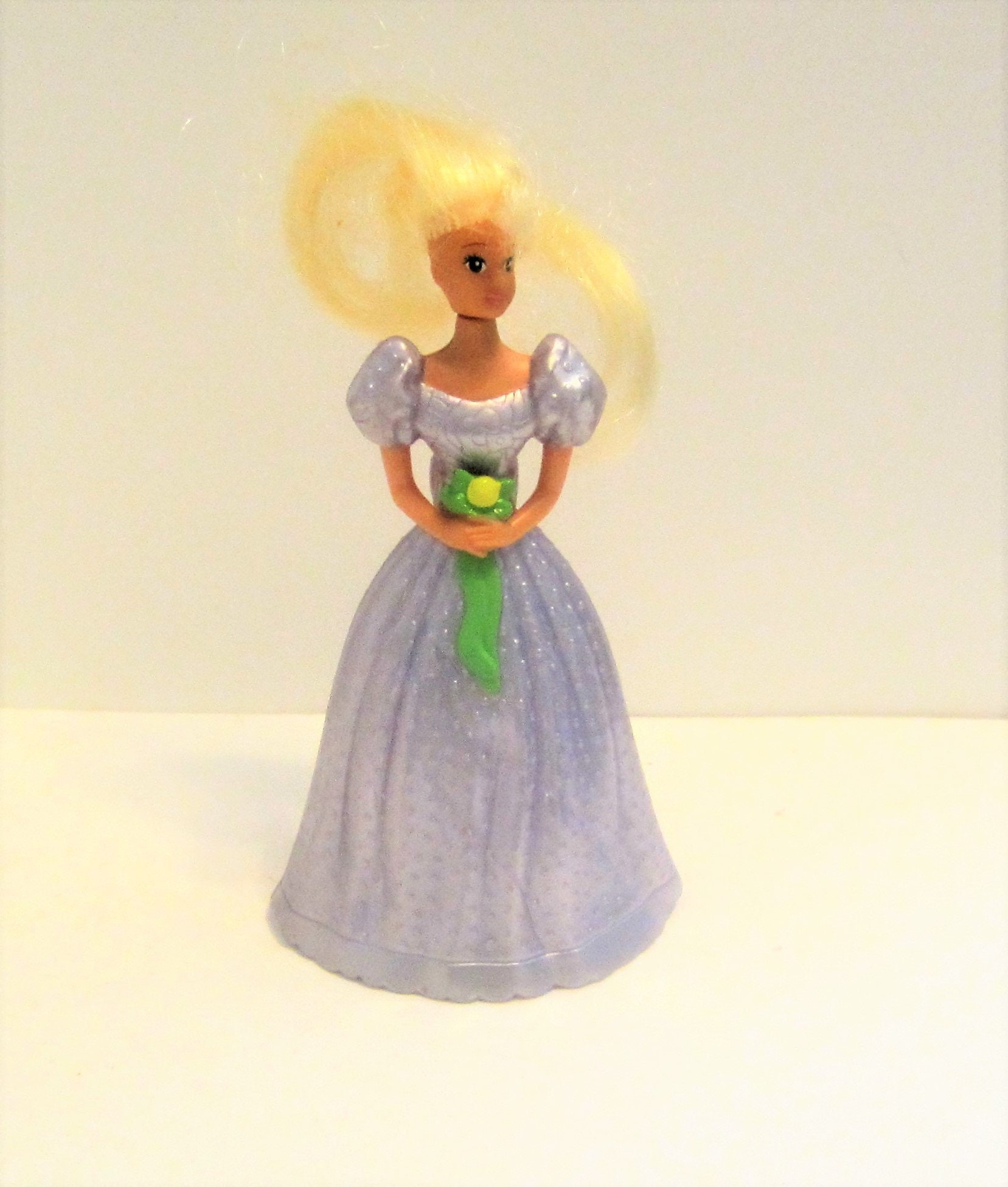 Mcdonald's 1994 Barbie / 8 Piece Set / With Manageable Hair / Plus ...