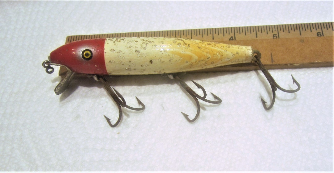 Vintage Pal-o-mine Lure / by Pflueger Lure Co / #5100 Issue 1940s ...