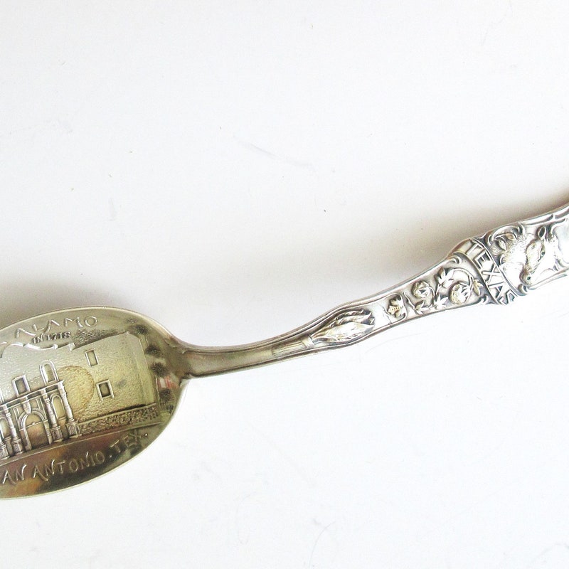 Texas Souvenir Spoon - Etsy