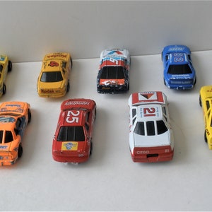Vintage Racing Champions / 8 All Different / Dating From 1989 to 1995 ...