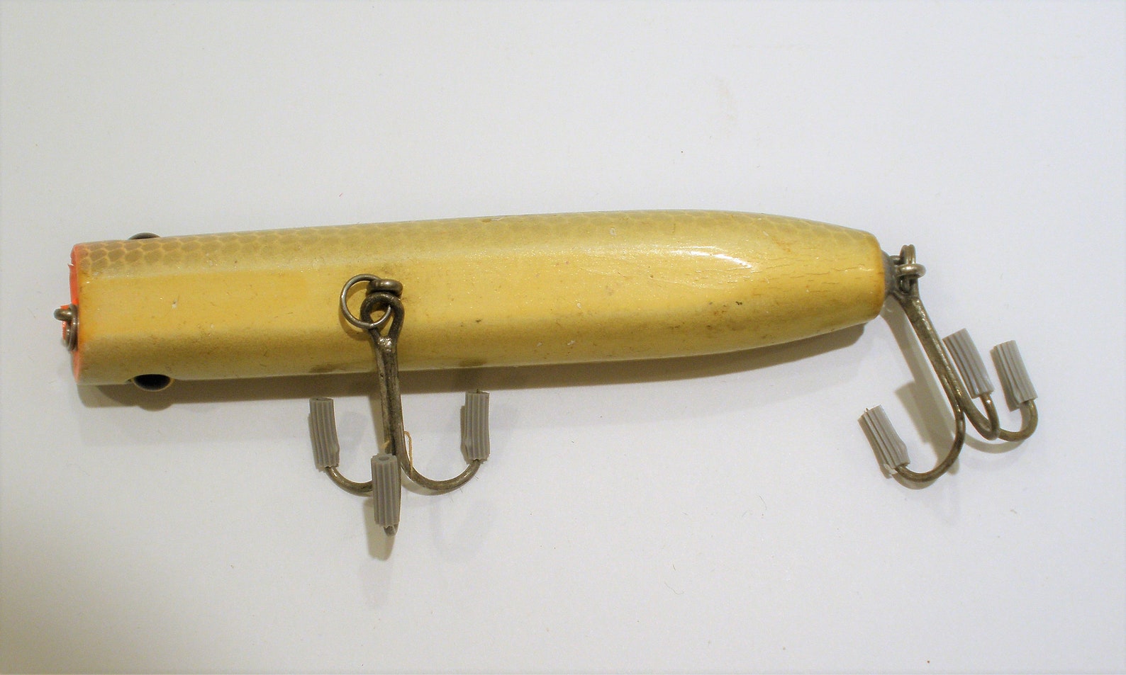 Vintage Saltwater Striper Lure / Surf Popper / Wood Lure / Maker ...