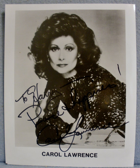 Carol Lawrence Today