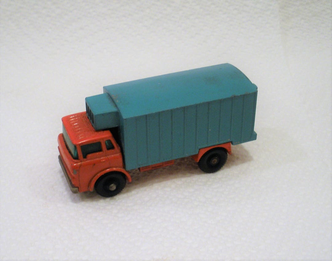 Vintage Matchbox Truck / Series #44C1 Refrigerator Truck / Made in ...