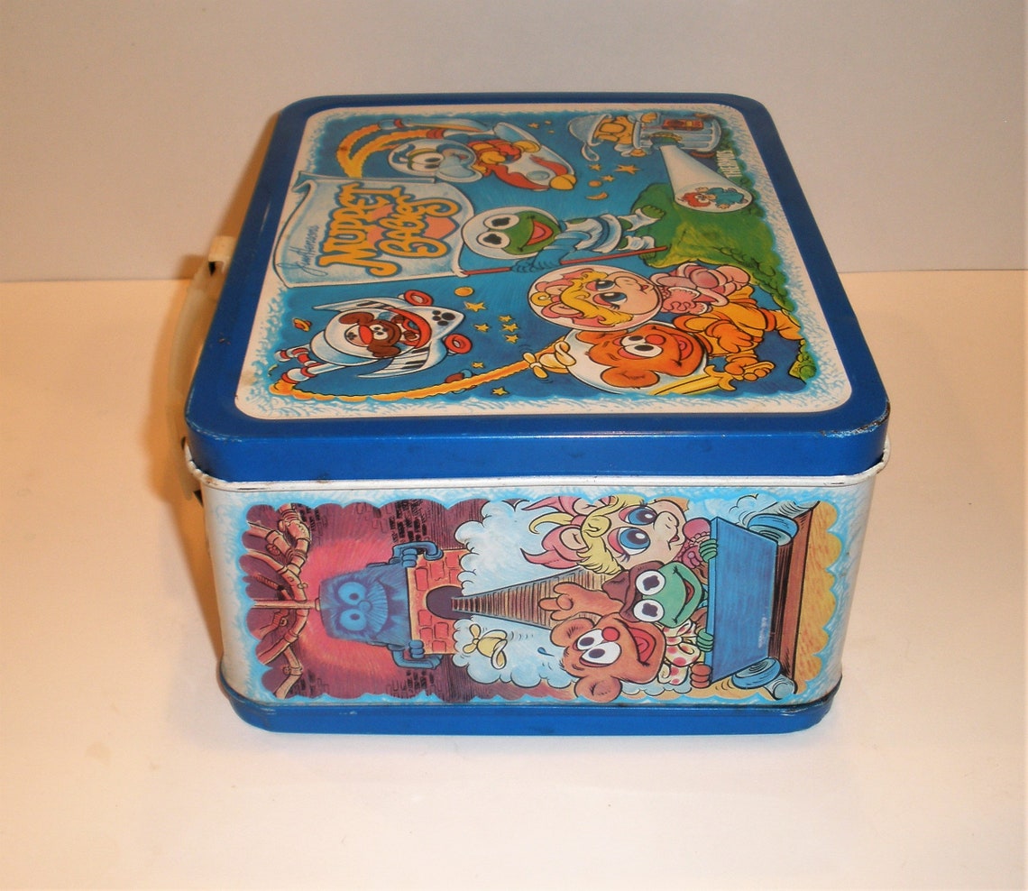 1985 Thermos Lunch Box / Jim Hanson's Muppet Babies / No | Etsy