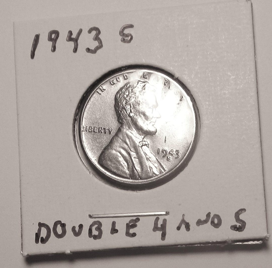 Error Coin / Double MM and 4 of Date / Dated 1943 S / Very Collectible ...