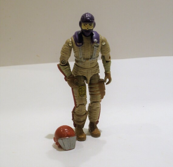Vintage 3.75 GI Joe Figure / 1987 172 Gyro-viper / | Etsy