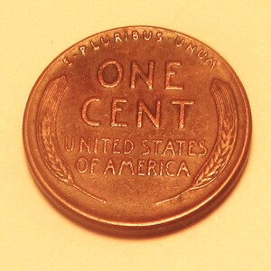 Error Coin / Large Die Break Obverse / Dated 1948 / Lamination Error ...