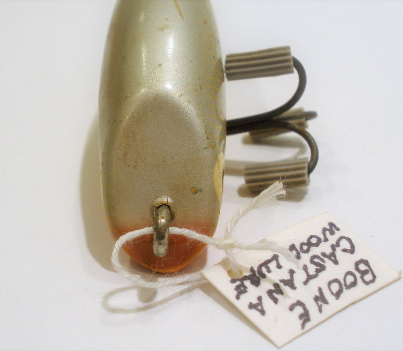 Vintage Boone Castana Lure / by Boone Bait Co. Winter Park FL | Etsy