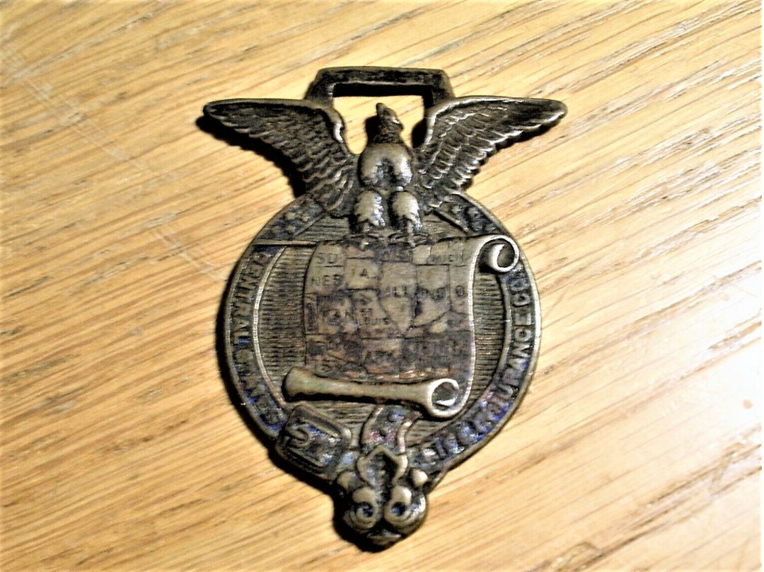 Antique Insurance Co. Medal / Issued by Central States Life Insurance ...