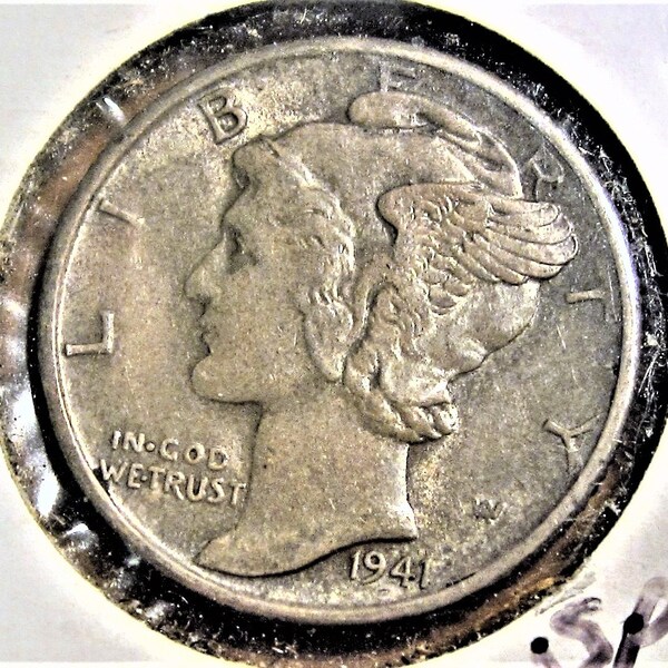 1942 Dime - Etsy
