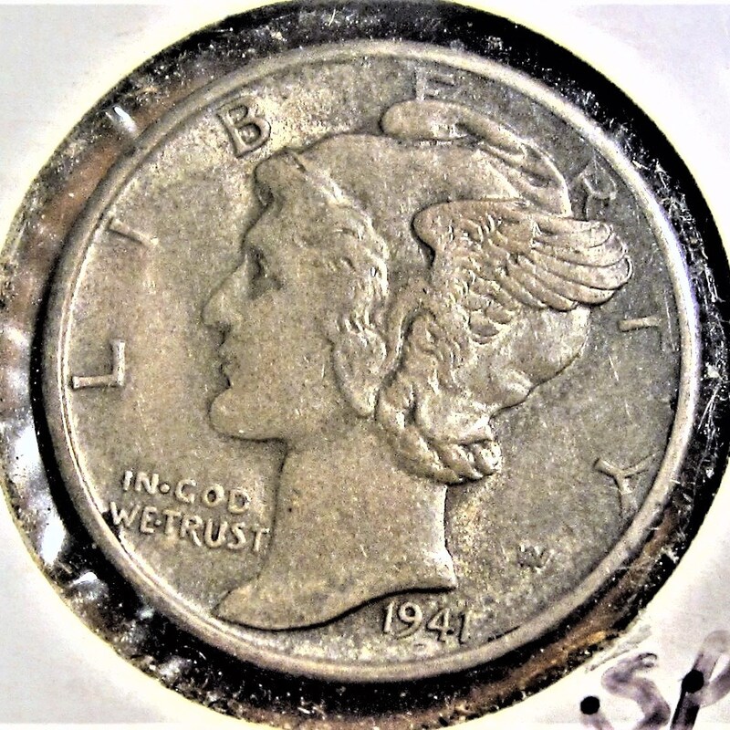 1942 Dime - Etsy