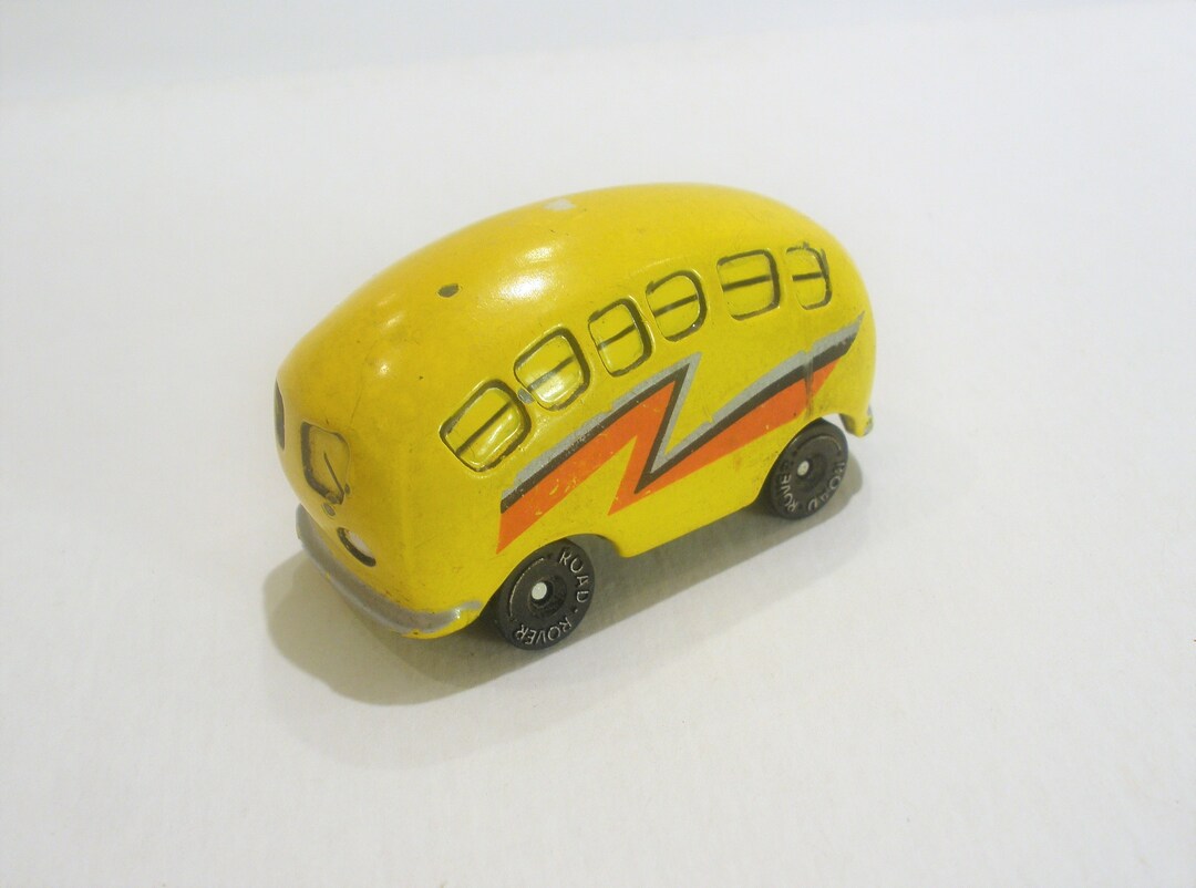 1983 Hallmark Banana Flash / Mini Car by Hallmark Cards / Road Rovers ...