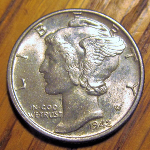 1942 Dime - Etsy
