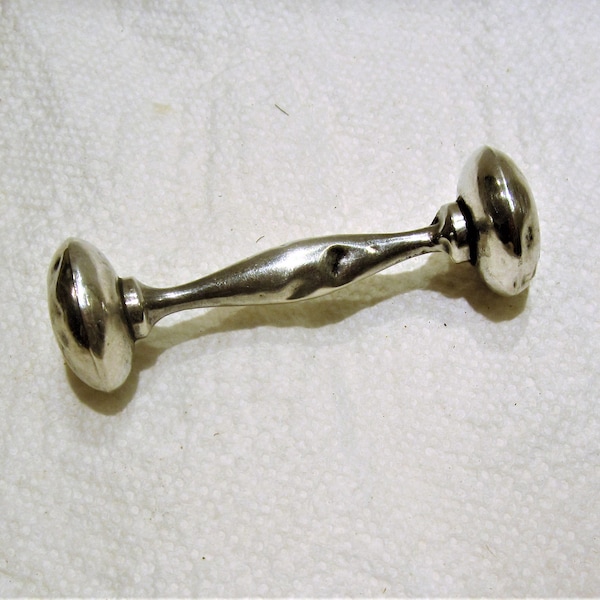 Silver Rattle - Etsy