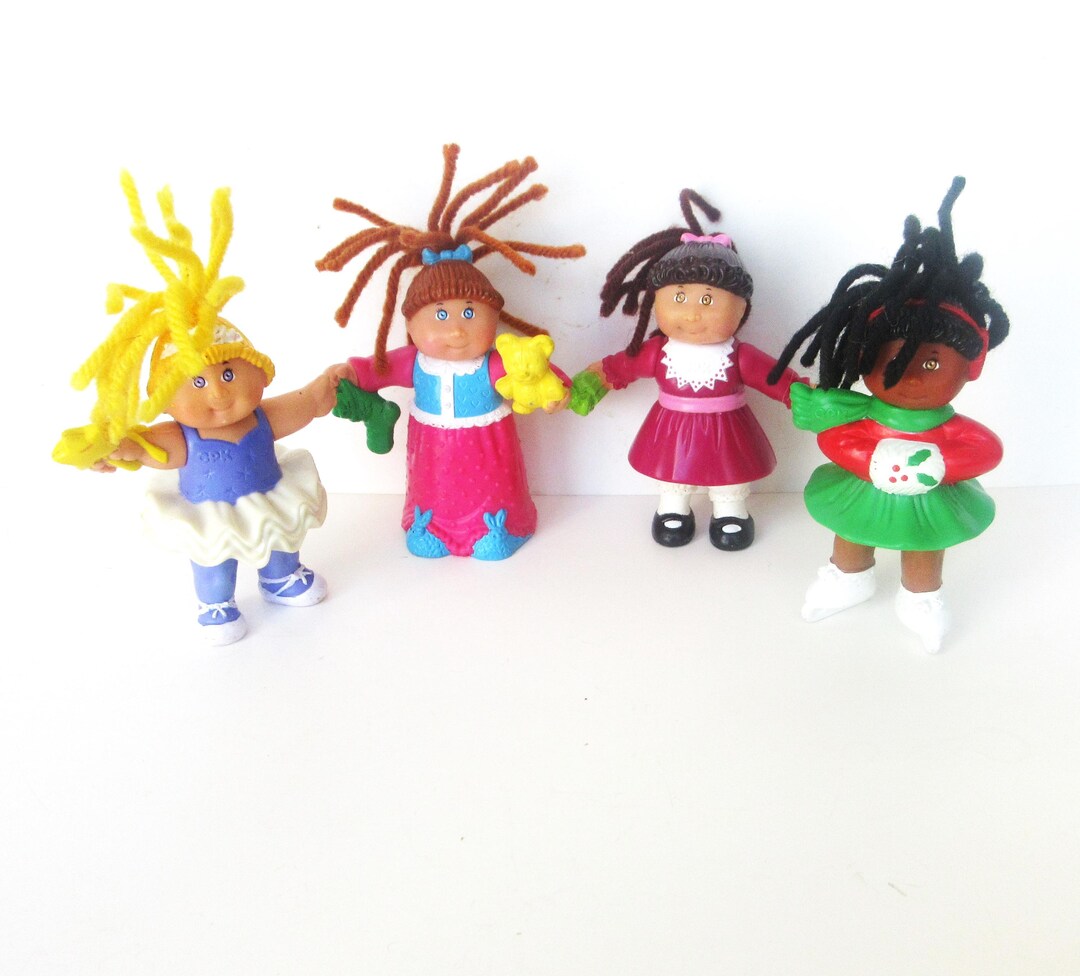Mcdonald's Cabbage Patch Kids / 4 Piece Sets / 6 Different Sets / Super ...