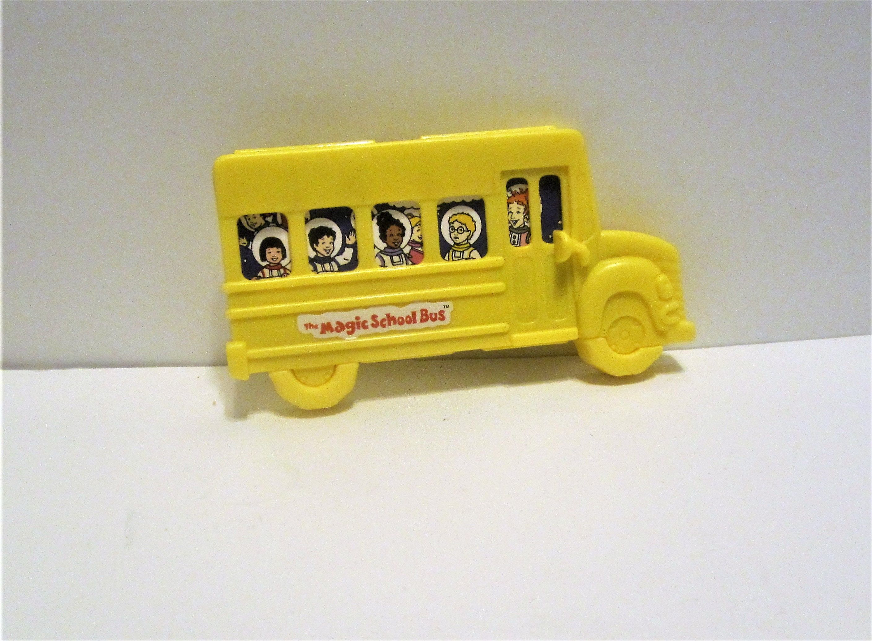 Mcdonald's Magic School Bus / 3 of 4 Piece Set / All Original & Very ...