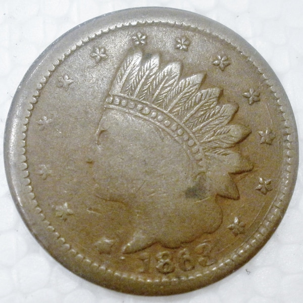 Patriotic 1863 Token - Etsy