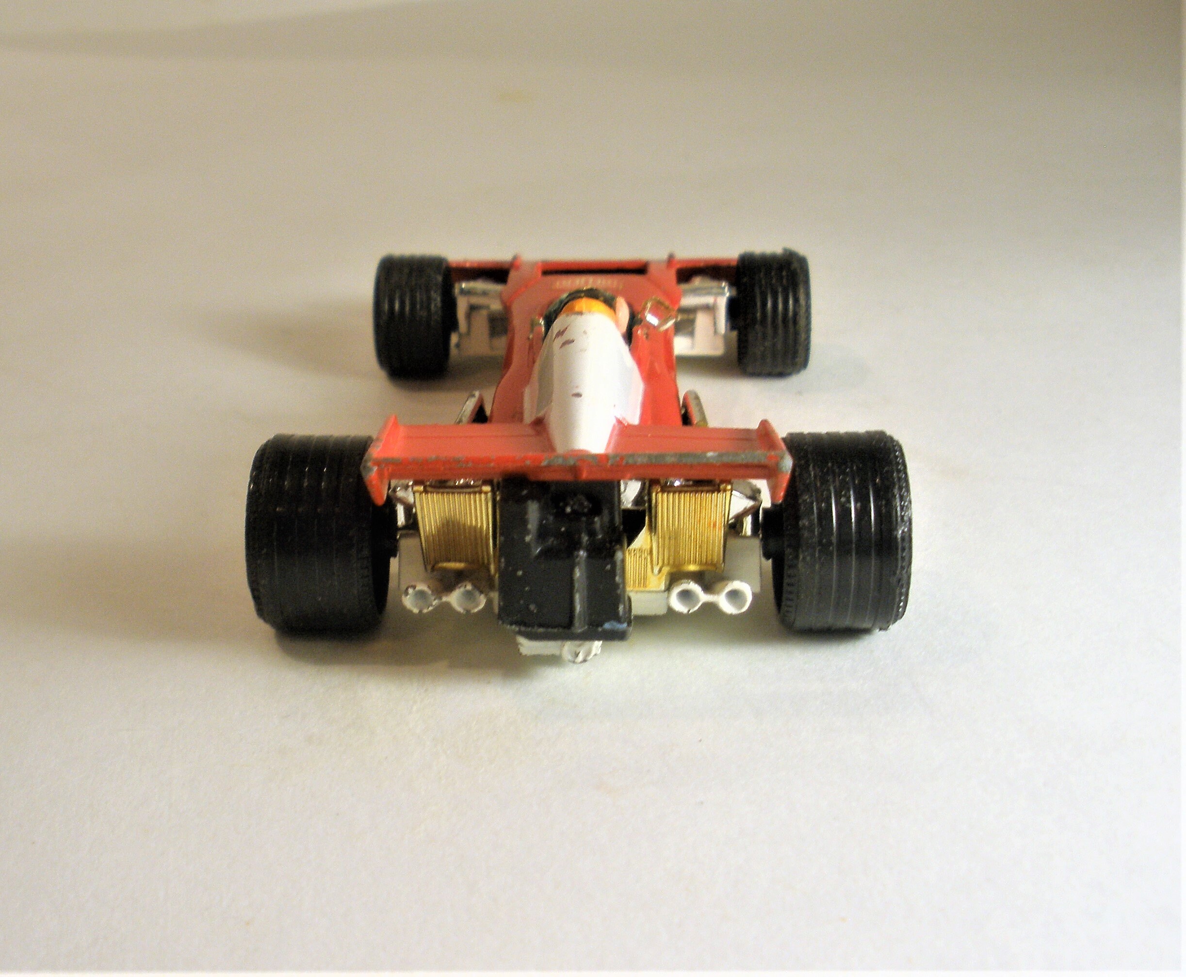 Vintage Corgi Racing Car / Ferrari 312 B2 / 1/36 Scale / Made | Etsy