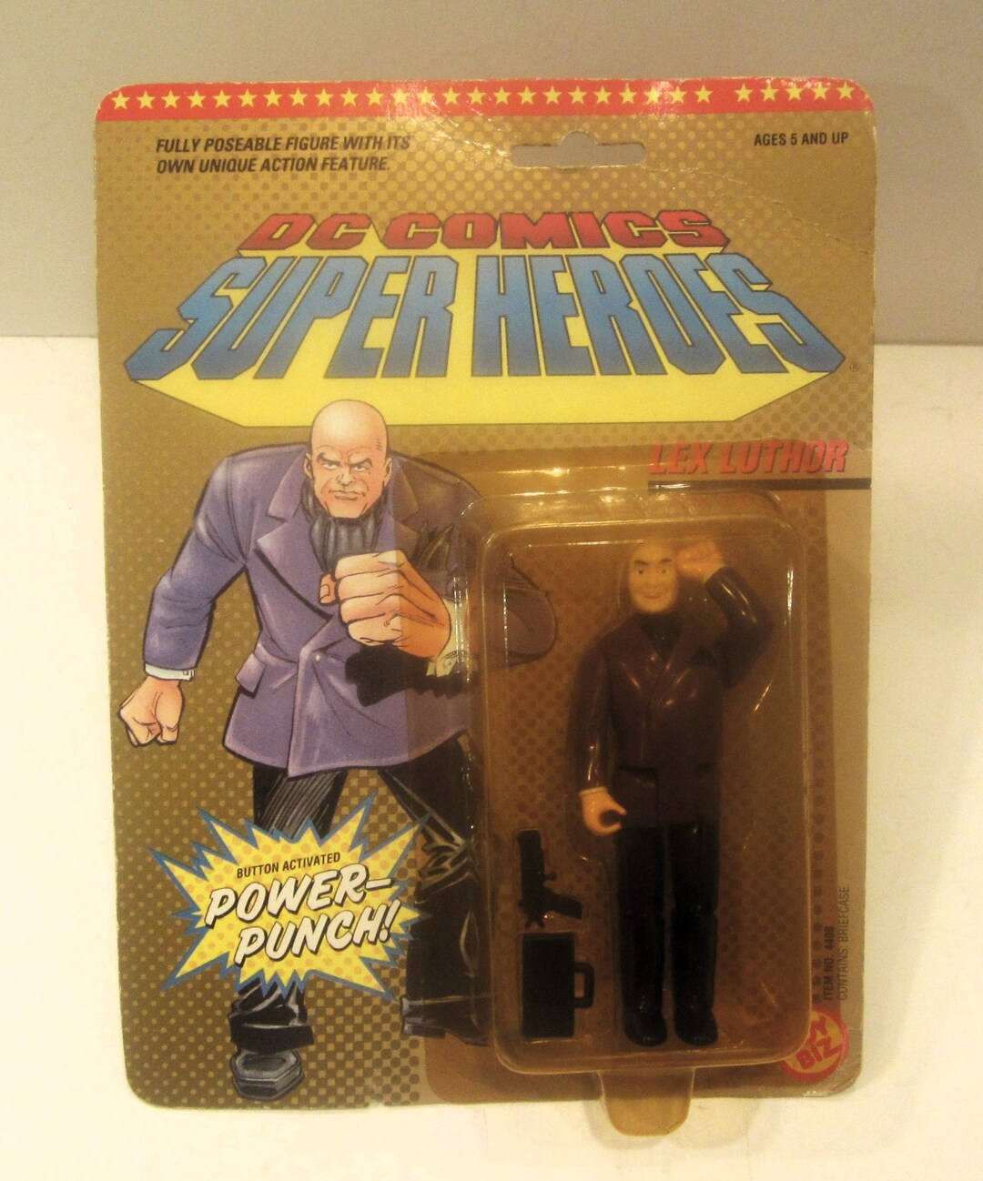 1989 Toy Biz Super Powers / Lex Luthor / D C Comics / Mint in Box / All ...