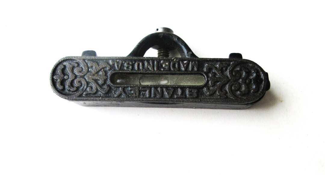 Antique Stanley Line Level / Ornate Line String Bubble Level / All ...