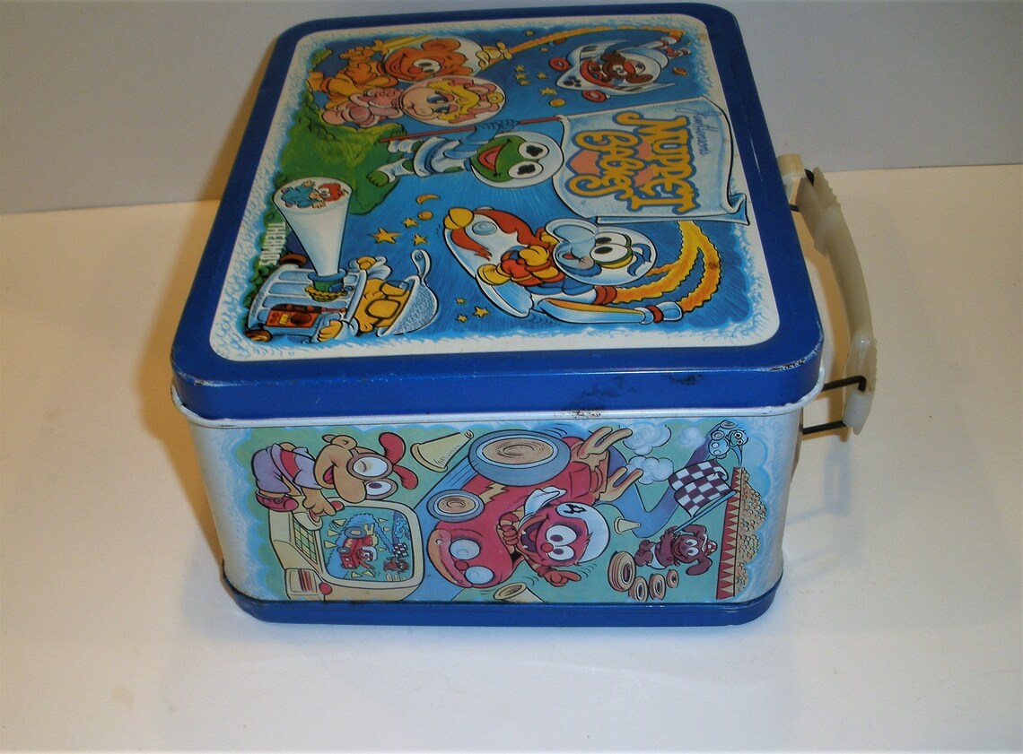 1985 Thermos Lunch Box / Jim Hanson's Muppet Babies / No | Etsy